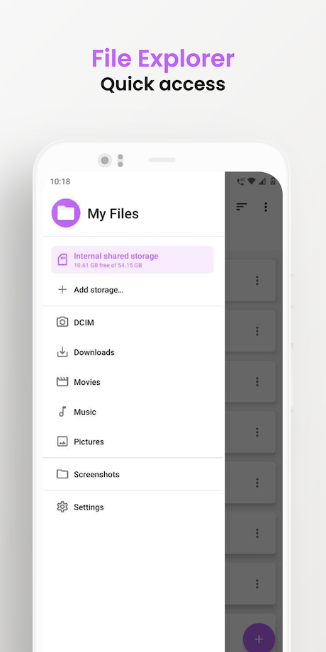 My Files : Manager and Viewer by Complete-Solutions | CodeCanyon